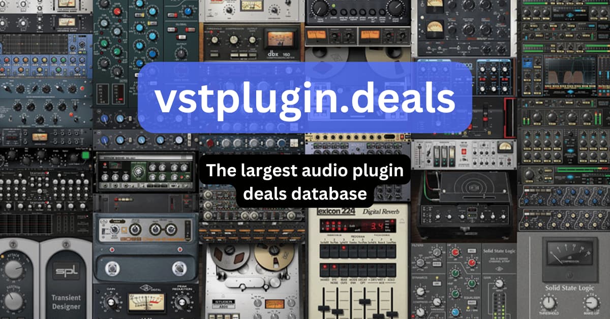 Preamp Deals By Fuse Audio Labs Vstplugin Deals